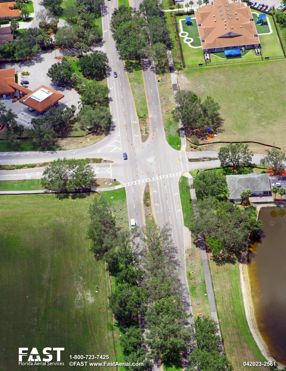 Gateway Boulevard/Griffin Drive Roundabout Project – Gateway Roundabouts