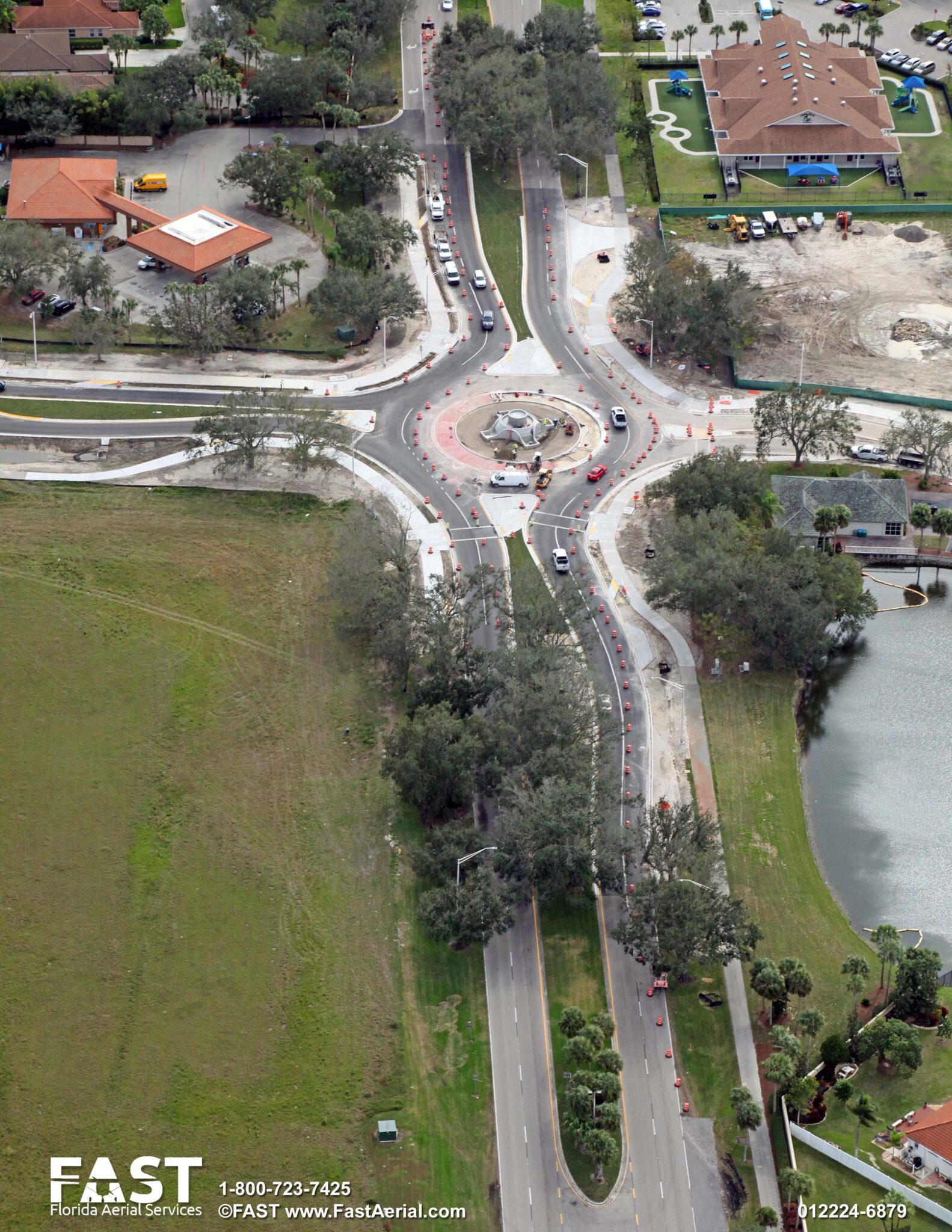 Gateway Boulevard/Griffin Drive Roundabout Project – Gateway Roundabouts
